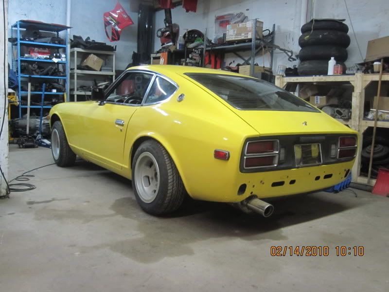 My new 260Z - S30 Series - 240z, 260z, 280z - HybridZ